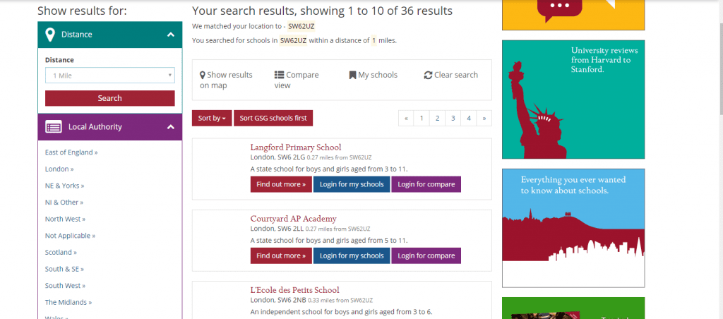 3 ways to find schools in your catchment area - The Mum Educates