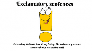 Simple way to teach exclamatory sentences to your kids. - The Mum Educates