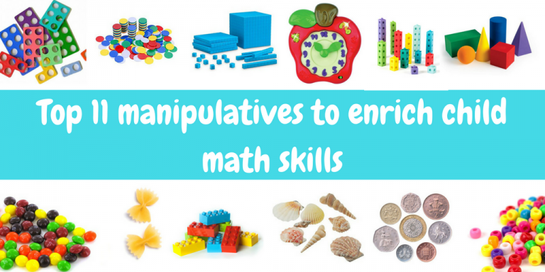 Top 11 manipulatives to enrich child math skills - The Mum Educates