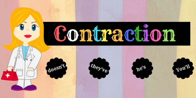 4 fun ways to teach contractions! - The Mum Educates