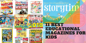 11 Best educational magazines for kids! - The Mum Educates