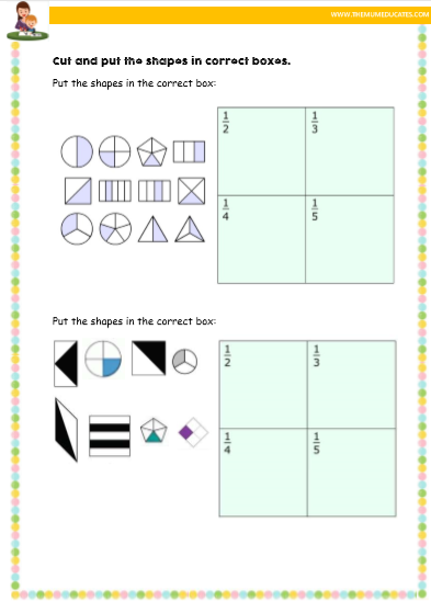 How to teach fractions to Year 2 children? - The Mum Educates