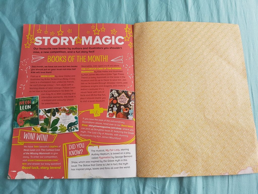 Review: Storytime Magazine - The Mum Educates