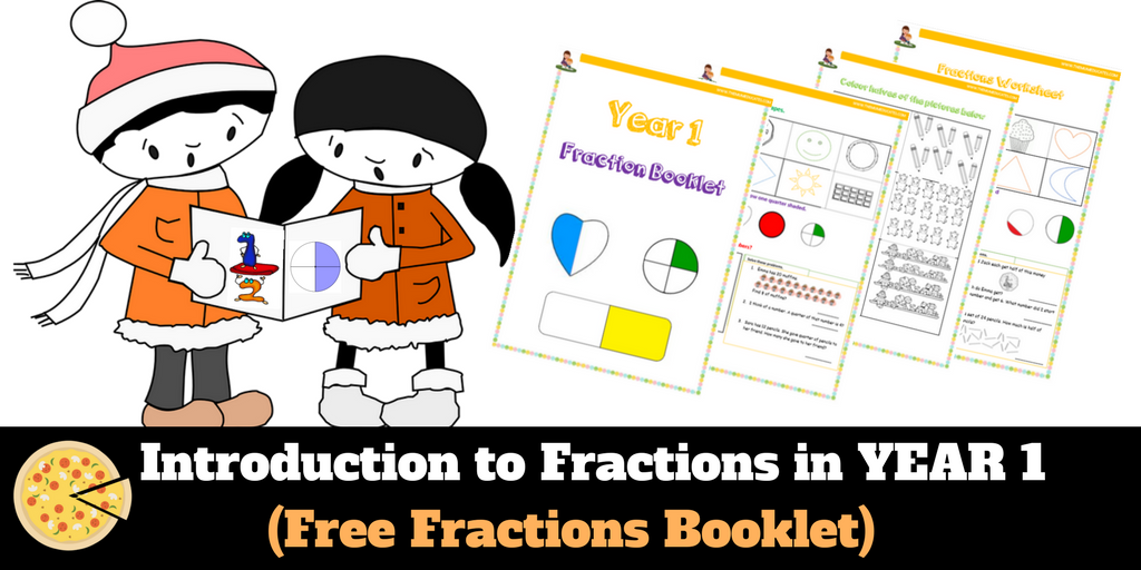 Introduction to Fractions in Year 1 (Free booklet attached) - The Mum ...