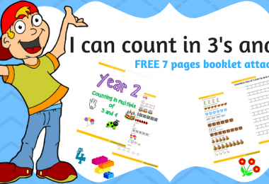 counting in 3s - The Mum Educates