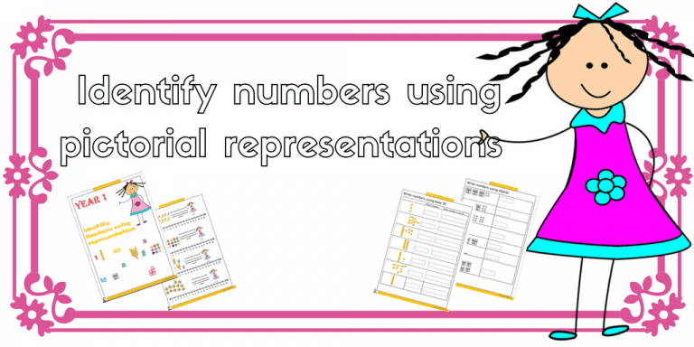 Identify numbers using pictorial representations in year 1 - The Mum ...