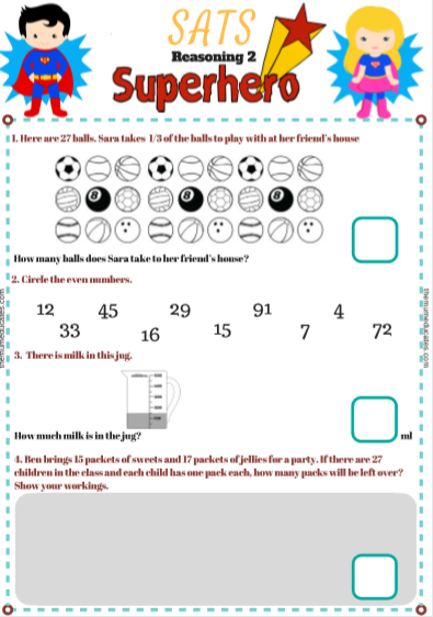 Resources Year 2 - The Mum Educates