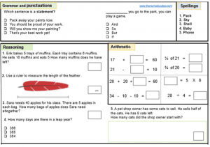 FREE KS1 SATS Worksheets and Practice Papers - The Mum Educates