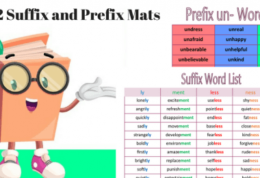 suffix - The Mum Educates