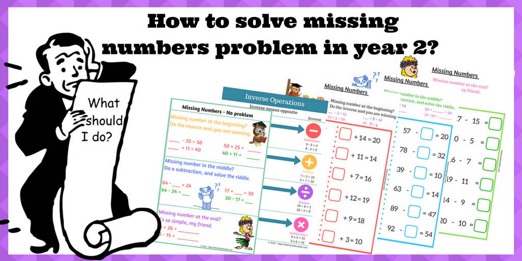 How To Solve Missing Numbers Problem In Year 2 The Mum Educates How To Solve Missing Numbers Problem In Year 2 The Mum Educates
