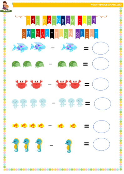 Reception Worksheets - The Mum Educates