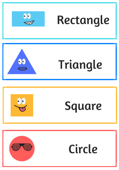 I know 2D shapes (Free poster, word cards and worksheets) - The Mum ...