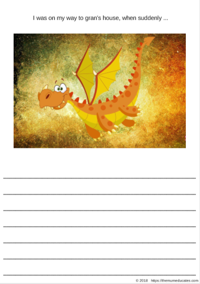 21 Creative writing story starters for children! - The Mum Educates