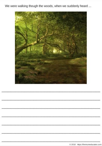 21 Creative writing story starters for children! - The Mum Educates