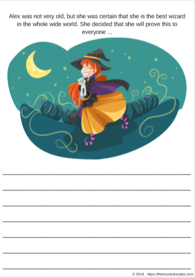 21 Creative writing story starters for children! - The Mum Educates