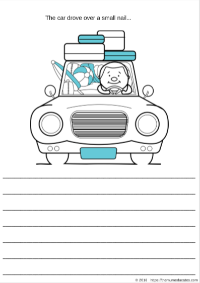 21 Creative writing story starters for children! - The Mum Educates