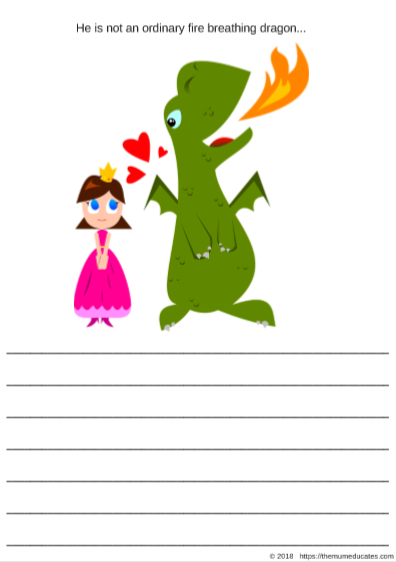 21 Creative writing story starters for children! - The Mum Educates