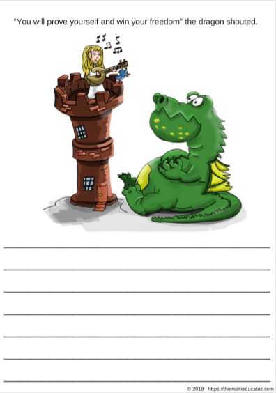 21 Creative writing story starters for children! - The Mum Educates