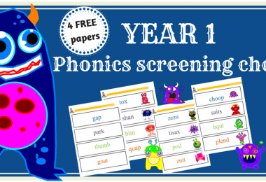 The Ultimate Phonics Screening Check Book - The Mum Educates
