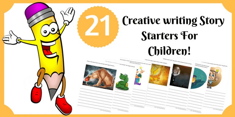 21 Creative writing story starters for children! - The Mum Educates