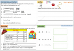 Year 1 Free Worksheets (age 5 - 6) - KS1 - The Mum Educates