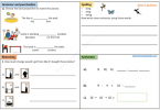 Year 1 Free Worksheets (age 5 - 6) - KS1 - The Mum Educates
