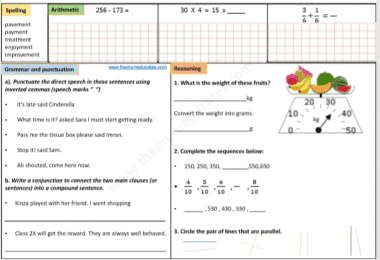 Year 3 FREE worksheets - The Mum Educates
