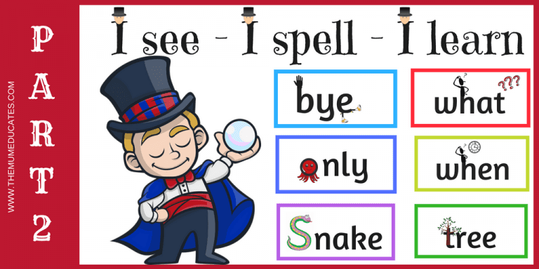 Sight Words Flashcards Part 2 The Mum Educates sight-words-flashcards-part-2-the-mum-educates