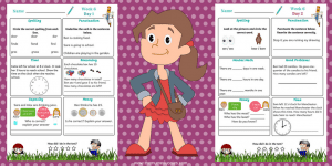 Daily Year 2 Maths and English Revision Book - The Mum Educates