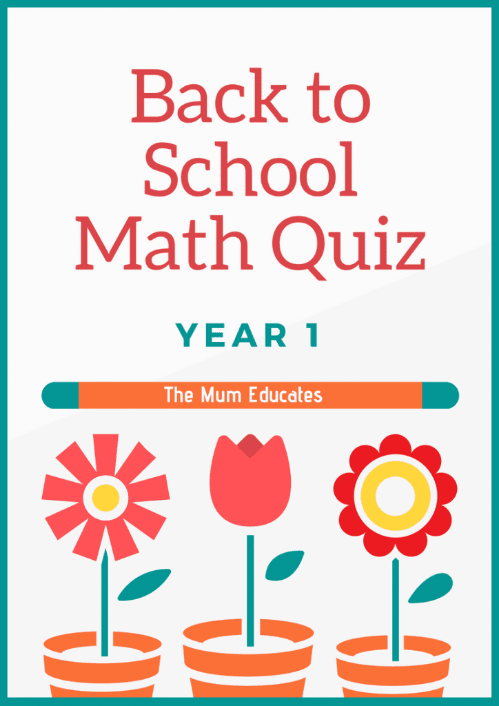 Back To School Assessment Year 1 to Year 4- FREEBIE