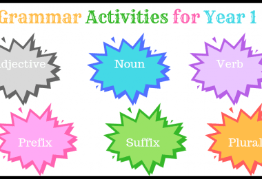 Year 1 Grammar - The Mum Educates