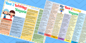 Year 2 Targets Bundle - Reading, Writing, Math and Science