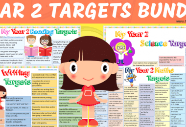 Year 2 Reading Targets - The Mum Educates