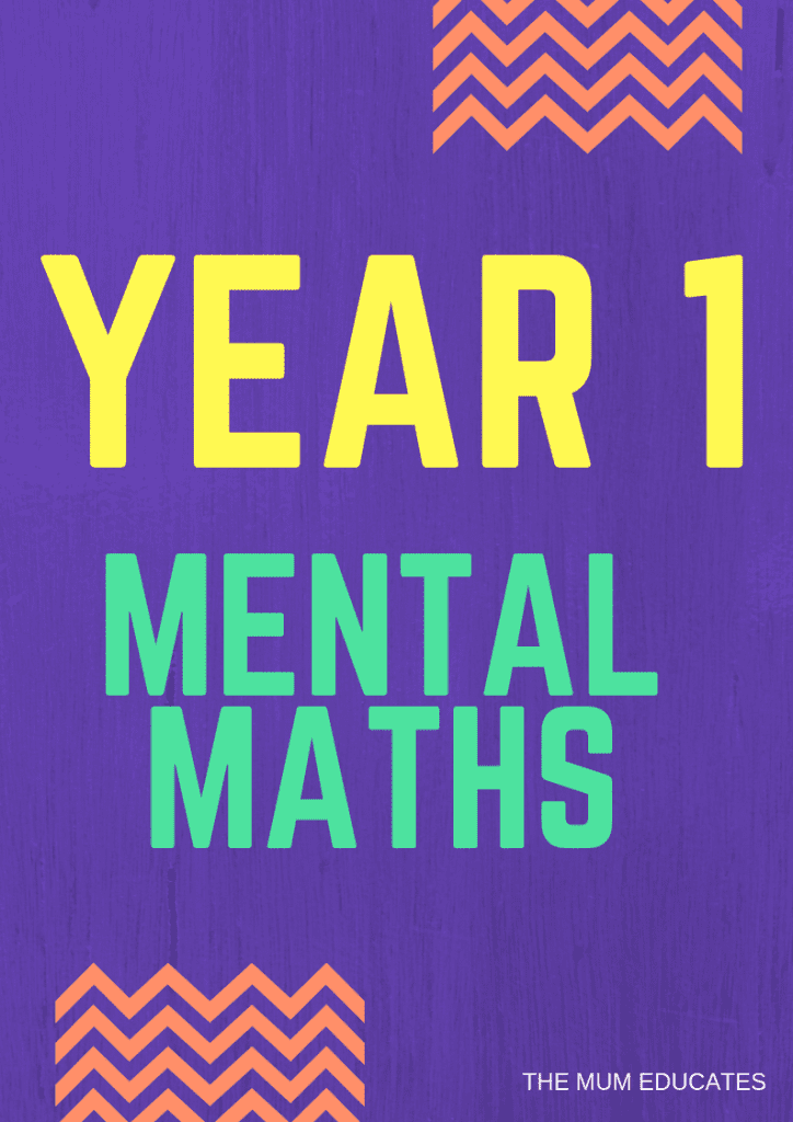 Year 1 Mental Maths Book (Age 5 - 7) - FREEBIE Included!