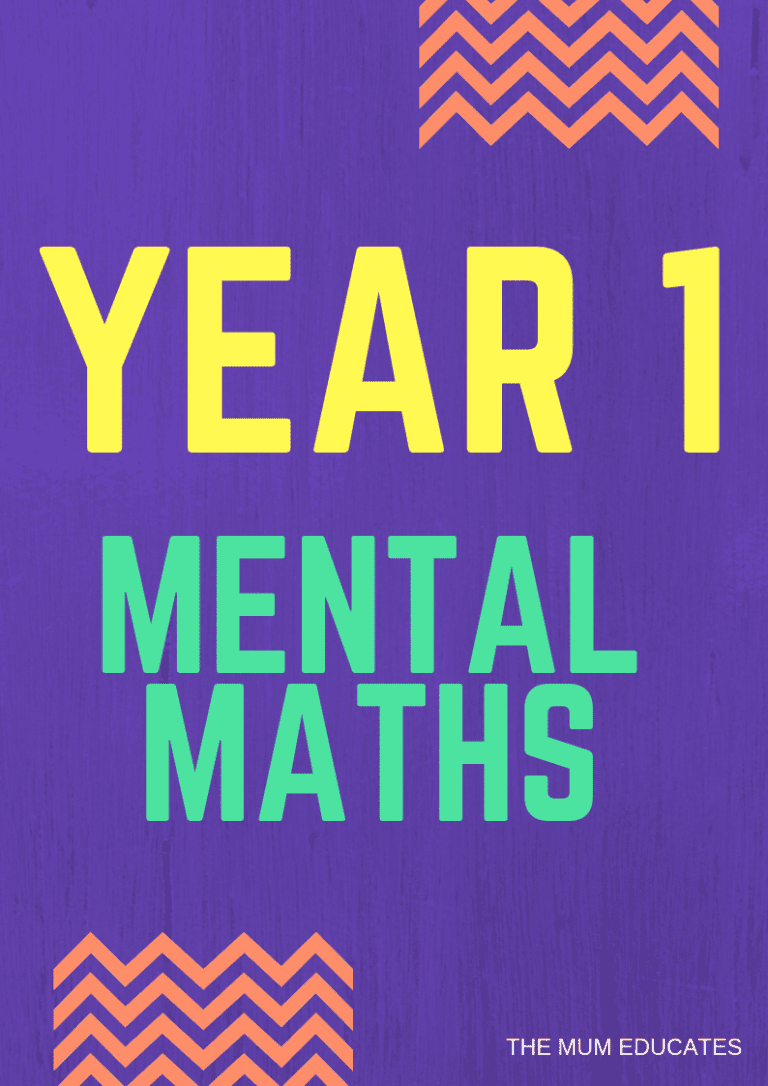 Year 1 Mental Maths Book (Age 5 - 7) - FREEBIE Included!
