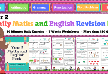 Year 2 worksheets - The Mum Educates