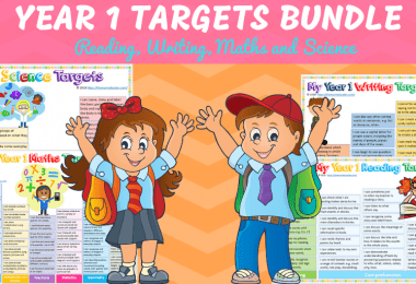 Year 1 Writing Targets - The Mum Educates