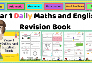 year 1 maths and english - The Mum Educates