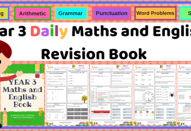 Year 3 workbook - The Mum Educates
