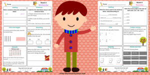 Daily Year 3 Maths and English Revision Book - The Mum Educates