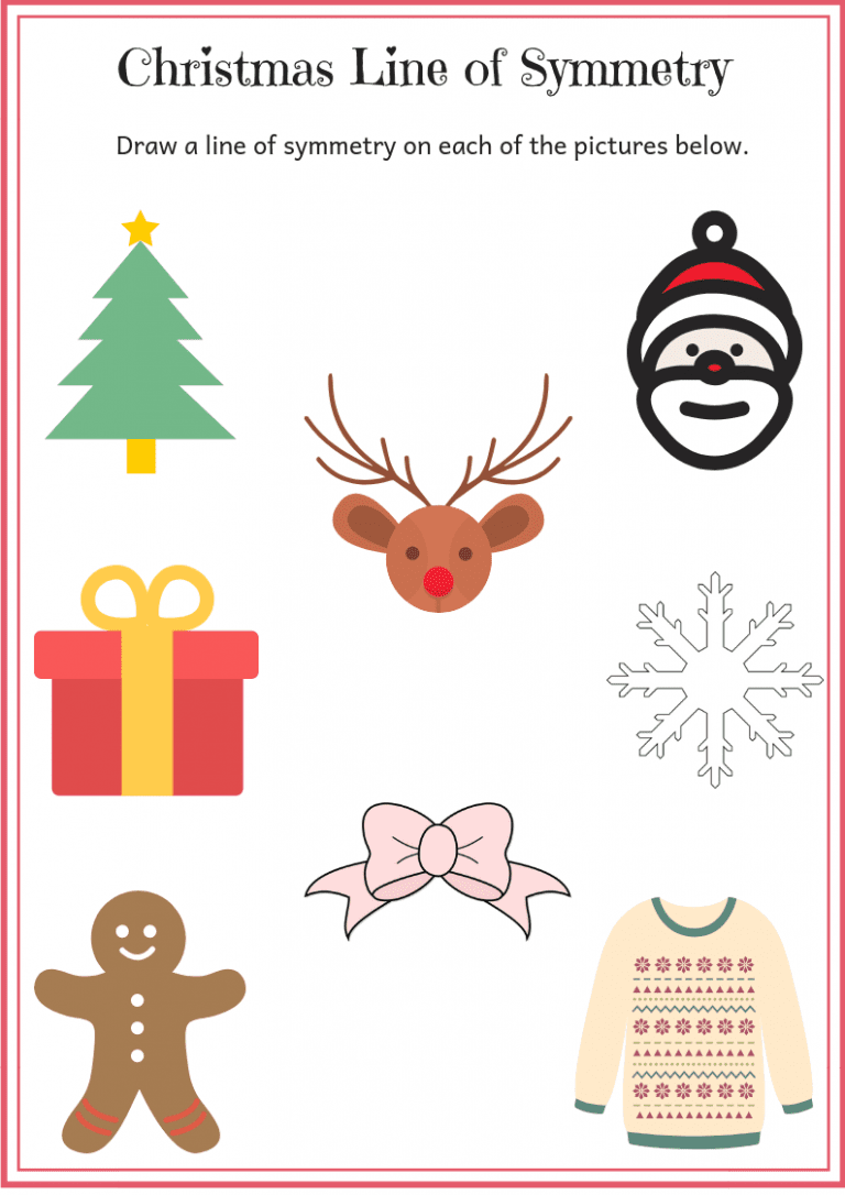 Year 2 Christmas Themed Maths Worksheets - The Mum Educates