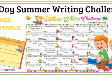 challenge - The Mum Educates