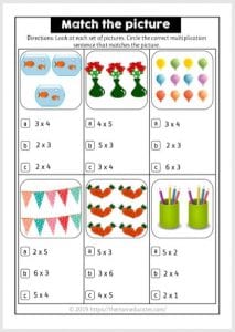 How to teach multiplication to KS1 children? Examples + FREE Printable ...
