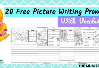 picture writing prompt - The Mum Educates