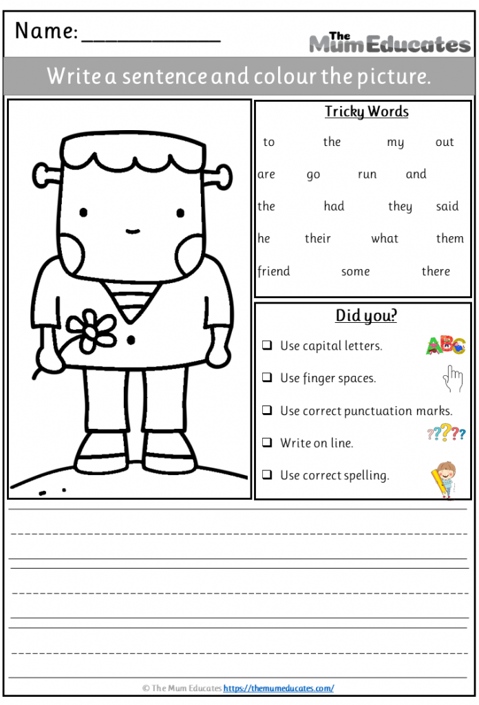 Simple Sentences For Kids Simple Sentences For Kids