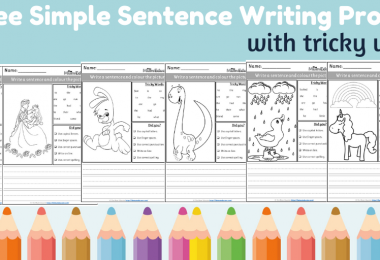 picture writing prompt - The Mum Educates