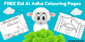 Free Eid Al Adha Colouring Pages - The Mum Educates