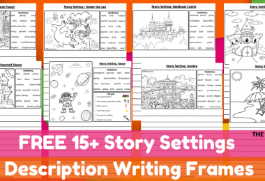 story setting - The Mum Educates