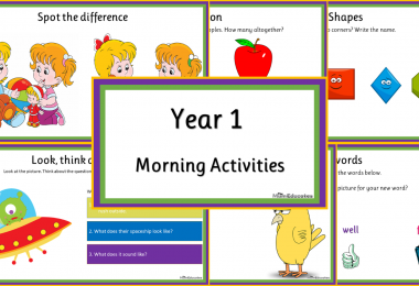 year 1 - The Mum Educates