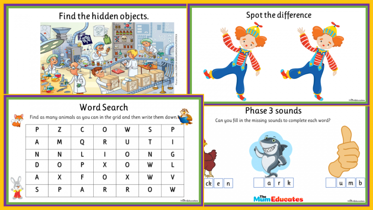 Year 1 Morning Starter Activities Powerpoint - The Mum Educates